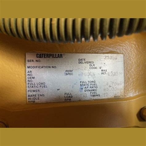 Generador Cat 3306 Diesel De 225 Kw
