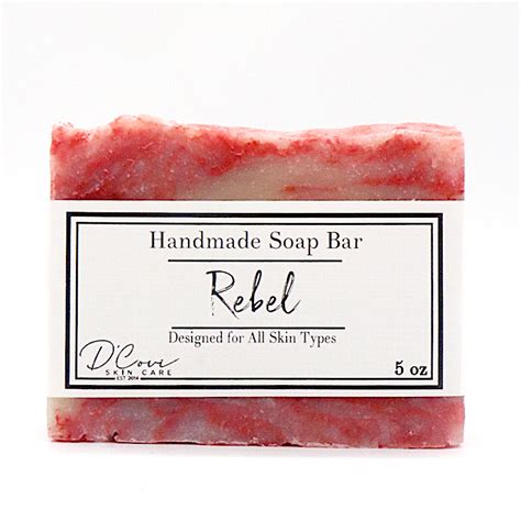 Rebel Bar Soap Dcovi Skin Care
