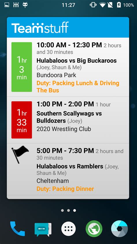 How To Use The Today Widget For Android Customer Feedback For Teamstuff