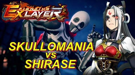 Skullomania Vs Shirase Fighting Ex Layer Gameplay Youtube