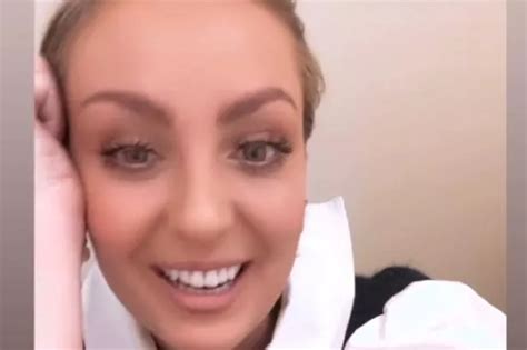 Bbc Strictly Come Dancings Amy Dowden Cant Believe It Before Issuing Emotional Distant