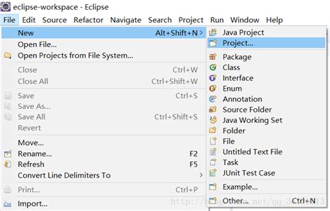 如何使用eclipse创建java项目并写一个简单的helloworldeclipse如何创建java文件 Csdn博客