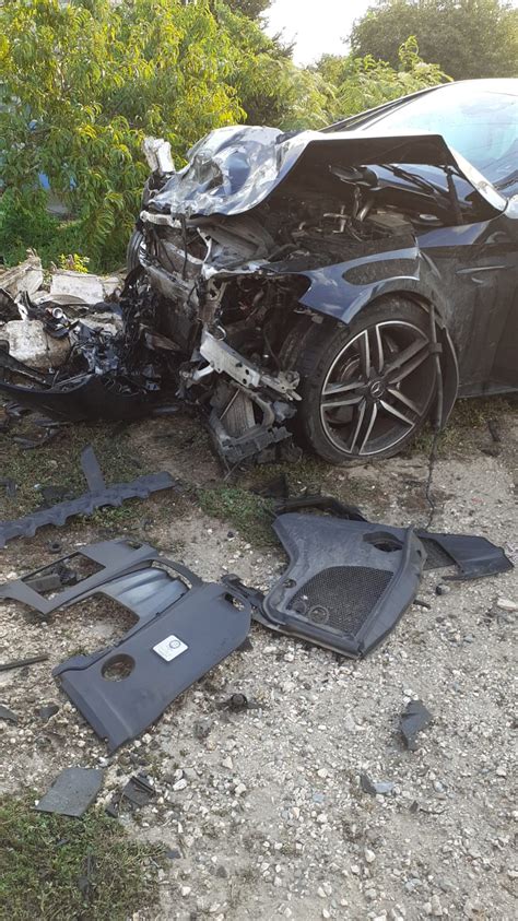 Accident rutier cu două victime încarcerate CT ro