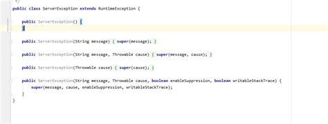 Java全局异常类处理 Csdn博客