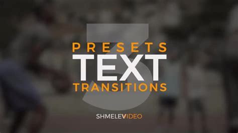 text transition premiere pro preset covedax