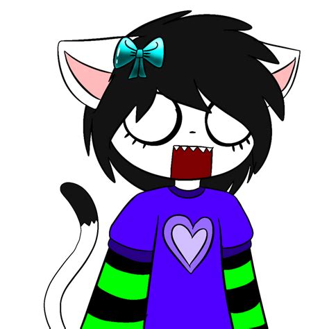 Swirly The Scene Cat By Snow Katty 101 On Deviantart