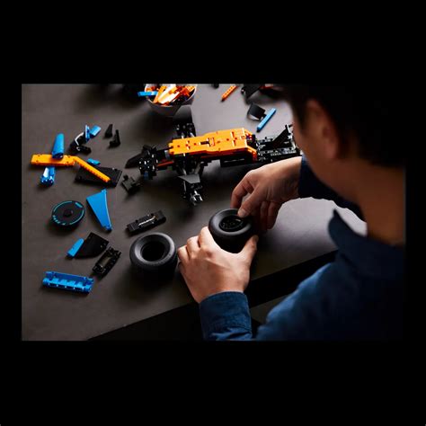 LEGO Technic McLaren Formula Race Car Building Set Worldshop