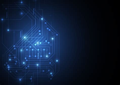 Premium Vector Abstract Machine Background