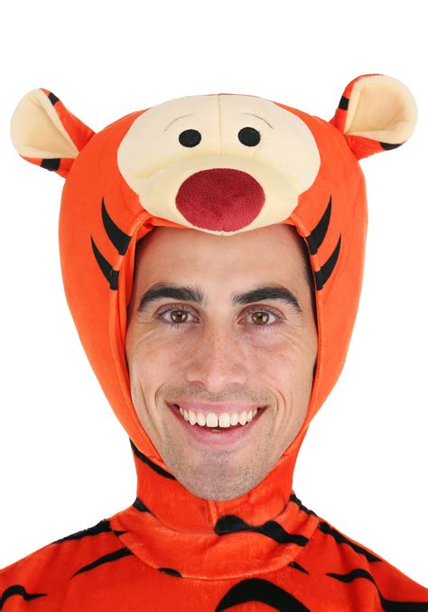 Deluxe Tigger Costume For Adults Winnie The Pooh Costumes