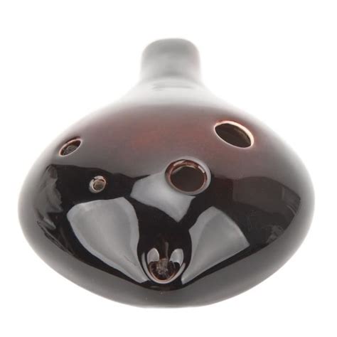 Omabeta Flûte Ocarina Alto C 6 Trous Flûte Ocarina En Céramique 6