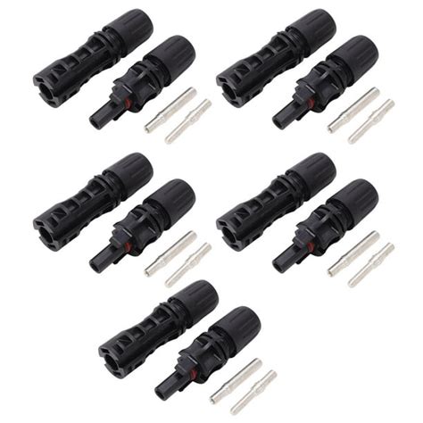 Pv Connector5 Sets Solar Pv Solar Pv Connector Solar Power Parts