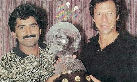 Javed Miandad Major Inspiration Behind 1992 World Cup Win Imran Khan