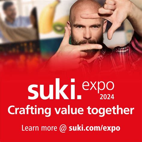 Suki On Linkedin Suki Sukigroup Rocket Craftingvaluetogether Sukiexpo2024