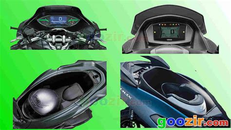 PCX160 VS NMAX 155 2021 Kelebihan Kekurangan Goozir