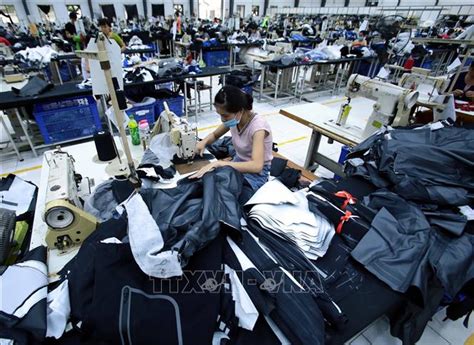 Việt Nam trở thành nhà xuất khẩu hàng may mặc lớn thứ hai thế giới baotintuc vn