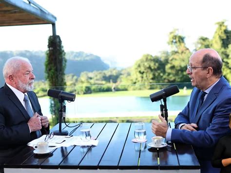 Conversa Com O Presidente Agência Brasil