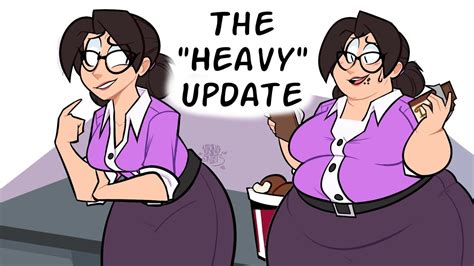 Miss Pauling And The Heavy Update Comic Dub Youtube
