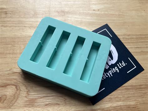 Astm D638 Tensile Test Specimen Type 2 Silicone Mold Mb Prototyping Ltd