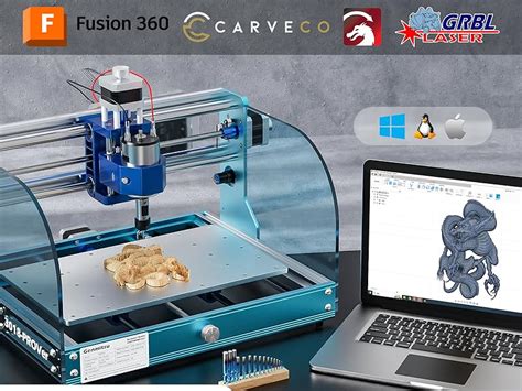 Genmitsu 3018 PROVer V2 CNC Milling Machine Desktop CNC For Beginner With Limit Switches