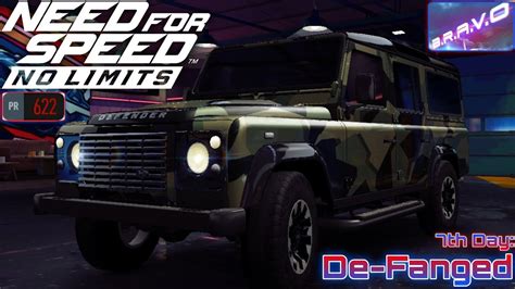 Need For Speed No Limits B R A V O Land Rover Defender Th