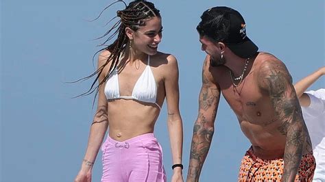 El Tatuaje De De Paul Que Confirmaría El Compromiso Con Tini Stoessel
