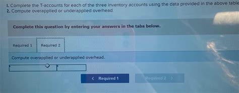 solved exercise 15 11 algo computing inventory balances