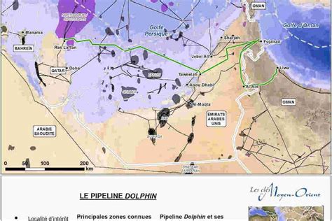 Les Enjeux Du Pétrole Au Moyen Orient Par Les Cartes