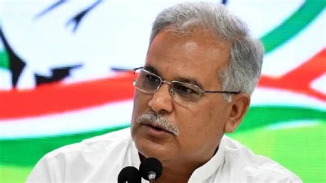 महादेव एप मामले में भाजपा के आरोपों पर Cm भूपेश बघेल का पलटवार कहा