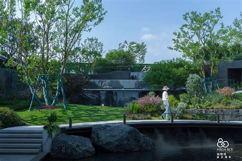 中国绿发重庆鲁能·江津领秀城二街区建筑空间摄影镇东 站酷zcool