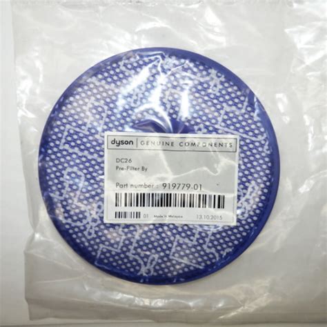 Dyson Dc26 Vacuum Pre Filter 919779 01