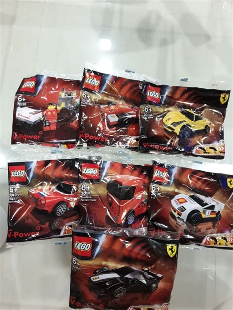 Shell Lego Ferrari 2012 Hobbies And Toys Toys And Games On Carousell