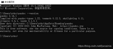 pandoc的使用 pandoc使用方法 csdn博客