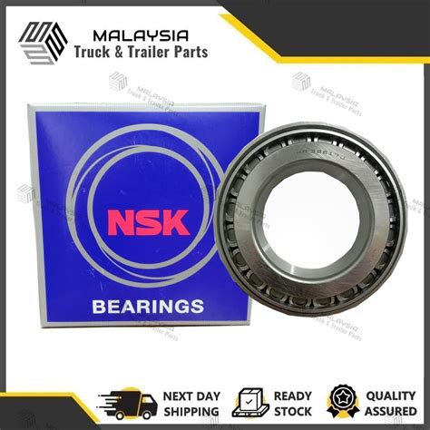 Hino Nissan Rear Hub Bearing Small 32217jr Nsk Shopee Malaysia