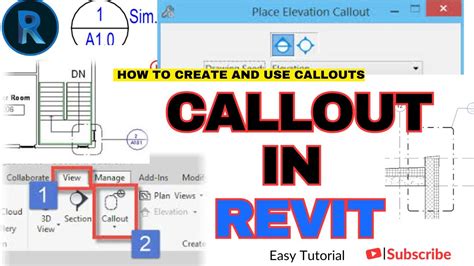 Revit Architecture Experts Reveal Callout Secrets Youtube