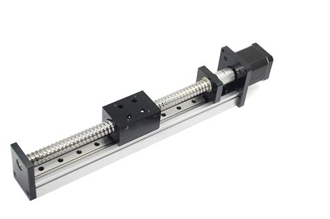 Linear Motion Guides Befenybay 100mm Travel Length Linear Rail Guide Ballscrew Sfu1605 With