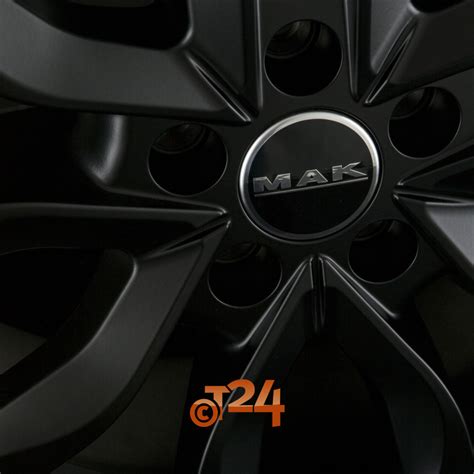 18 Zoll MAK HIGHLANDS für Ford Galaxy WA6 in Matt Black