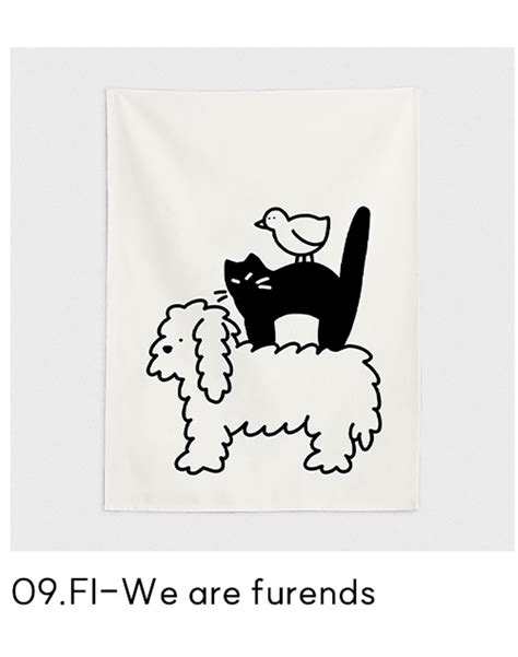 패브릭포스터 일러스트 드로잉 대형 패브릭포스터 원룸 벽 꾸미기 가리개커튼at Home 오늘의집 쇼핑