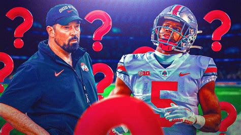 Ohio State Football Ryan Day On Potential Redshirt Of Dallan Hayden Amid Rb Injuries