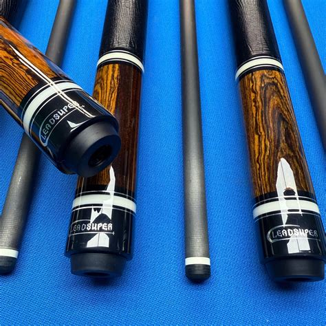 High Quality Leadsuper Billiard Pool Cue With Carbon Fiber Shaft High