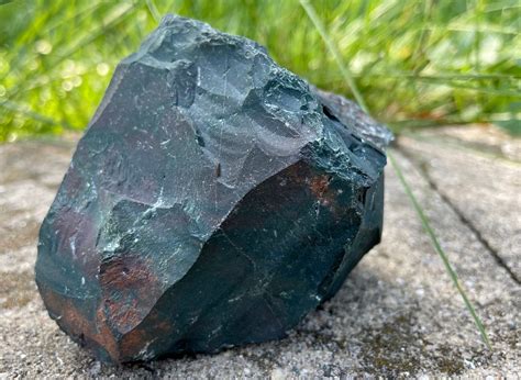 Dark Green Stone