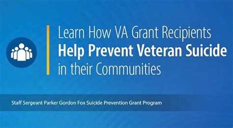 Va Awarding Grants To Local Organizations To Prevent Veteran Suicides