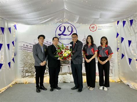 คณะวิศวกรรมศาสตร์ ร่วมแสดงความยินดี เนื่องในวันคล้ายวันสถาปนาคณะ