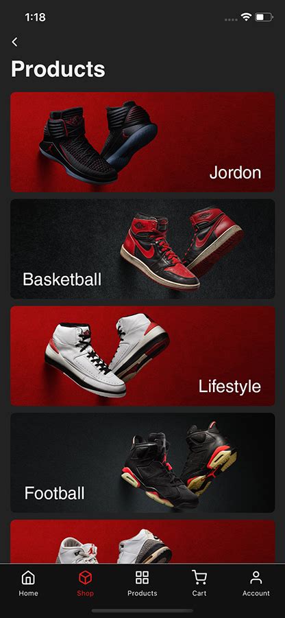 React Native Store Ui Template By Theoremui Codecanyon