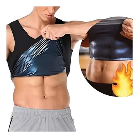 Colete Derrete Gordura Emagrece Efeito Sauna Molda Barriga Mercadolivre