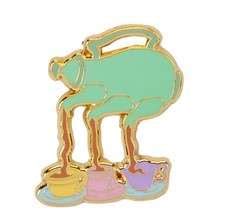 76654 Pouring Teapot Loungefly Alice In Wonderland Unbirthday