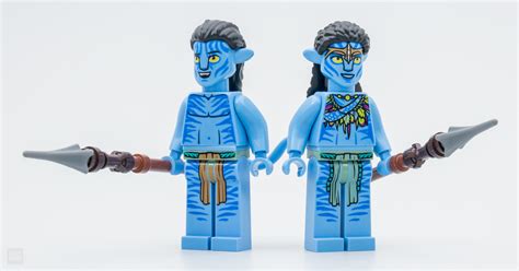 Lego® Mini Figurines Avatar Lego® Mini Figurine Avatar Jake Sully La