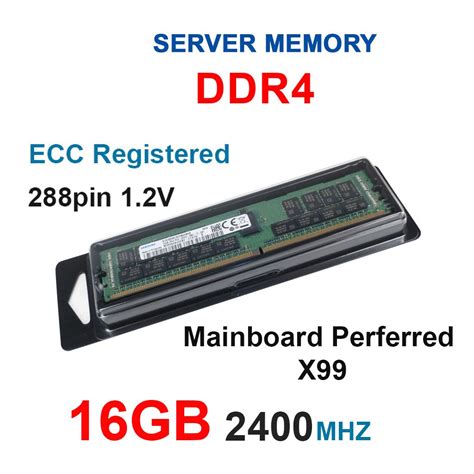 Ram Server Ddr4 16gb 2400mhz Reg Ecc Shopee Việt Nam