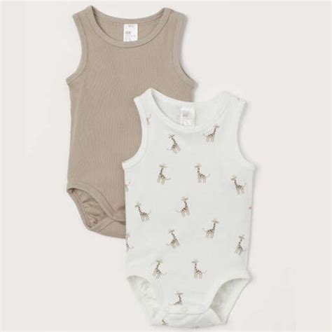 بادی رکابی نوزادی اچ اند ام فروشگاه آنلاین لباس و سیسمونی نوزاد و