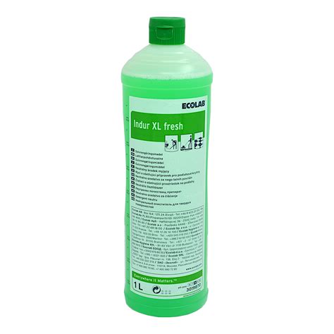 Grindų Ploviklis Indur Xl Fresh 1 L Elektroninė švaros Prekių Parduotuvė Cleanelitelt
