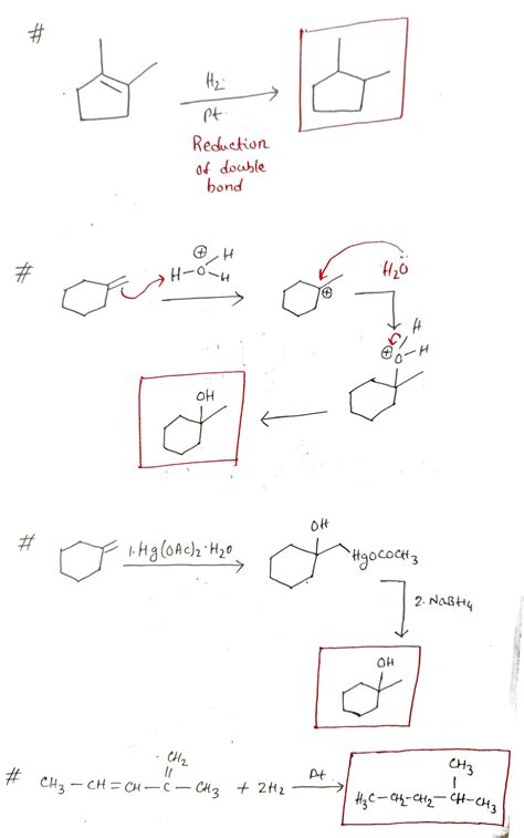 [Solved] Predict the major products of the following reaction. products. Be... | Course Hero